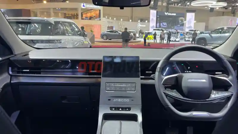 SUV Listrik Rp 350 Juta, Ini Detail Jaecoo J5 EV (18 FOTO)