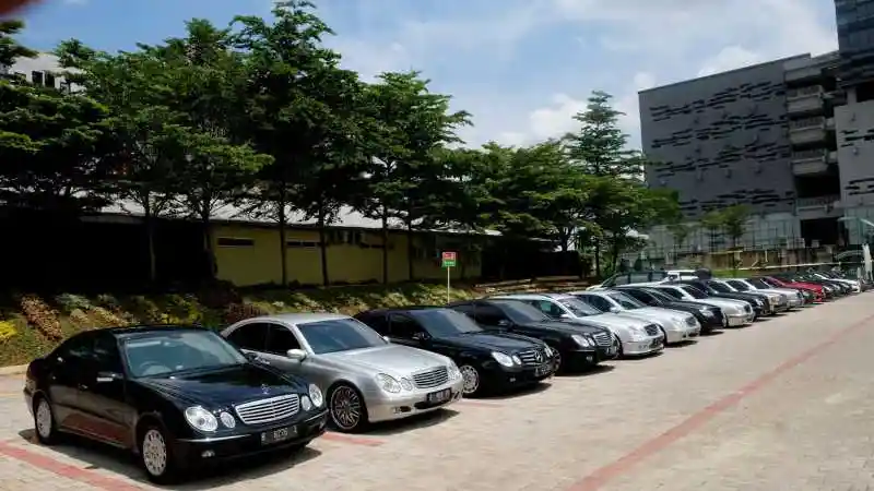 Mercedes-Benz Club Indonesia Berkumpul di Banten Sebelum Munas