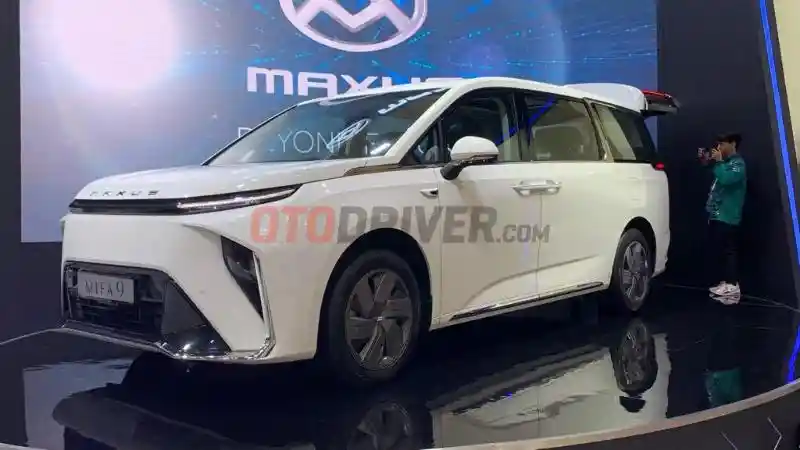 MG Hadirkan MPV Mewah EV di Indonesia Yang Dulu Pernah Tampil Dengan Nama Maxus Mifa 9