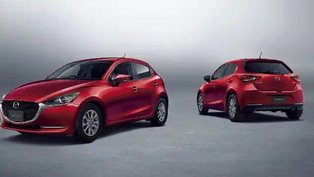 Mazda 2 Facelift Muncul di Jepang, RP 199 Jutaan