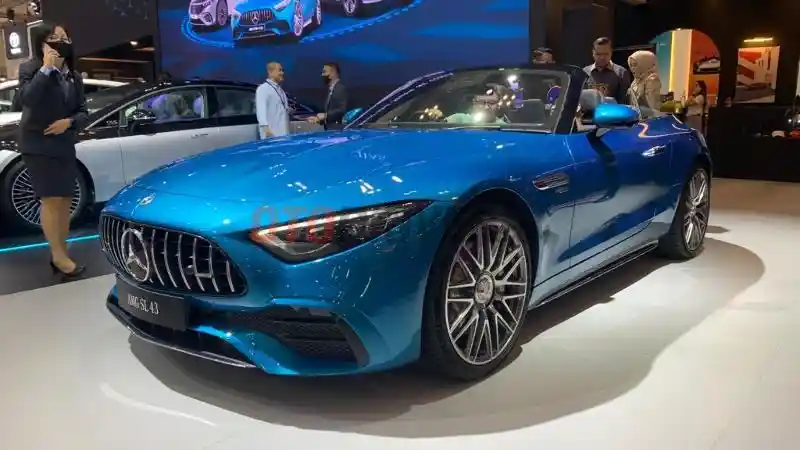 Mercedes Benz Luncurkan Tiga Mobil di GIIAS 2023, Harganya Sentuh 3 Miliar