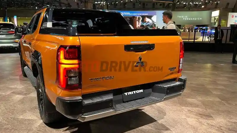 Mitsubishi All New Triton Turut Melantai Di Japan Mobility Show 2023 (21 FOTO)