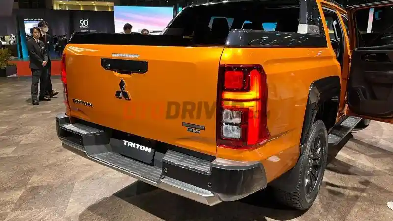 Mitsubishi All New Triton Turut Melantai Di Japan Mobility Show 2023 (21 FOTO)