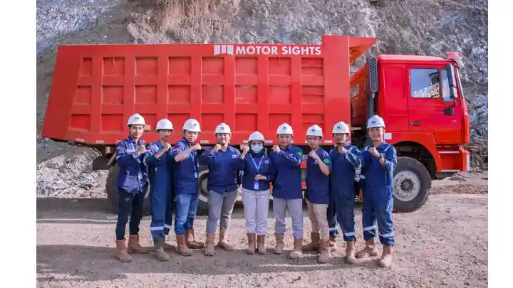 Siapa Motor Sights International Yang Bawa Truk Tiongkok Berlabel Shacman?