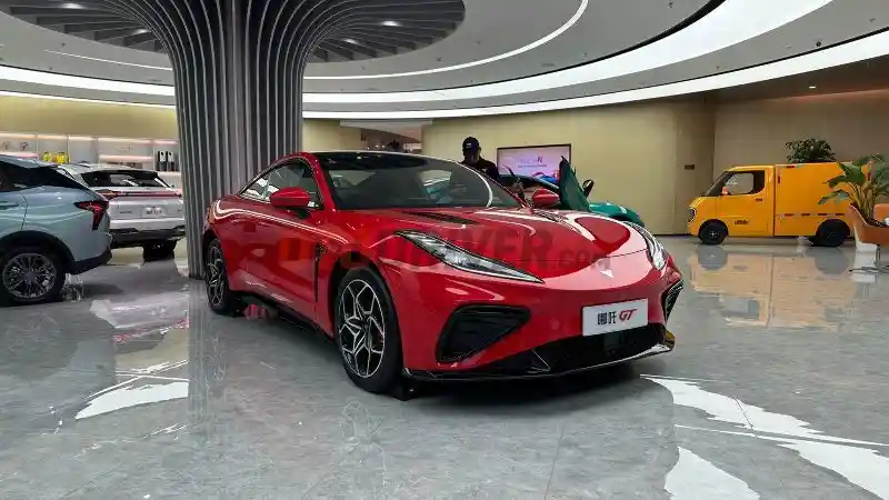 Bertemu Langsung Dengan Neta GT 580 AWD Di Negara Asalnya