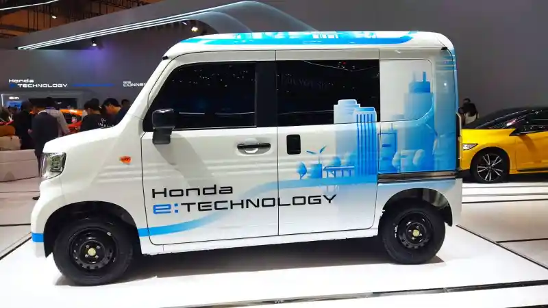Menakar Peluang Honda N-VAN EV Prototype Meriahkan Segmen Niaga di Indonesia