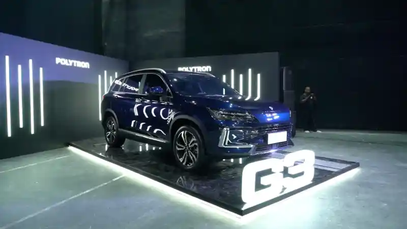 Komparasi Dimensi Dan Spesifikasi Polytron G3 vs Geely EX5 vs Aion V, Mana Yang Lebih Baik?
