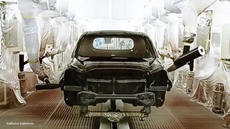 Daihatsu Resmikan Pabrik Canggih Ke-6 Berkonsep Netralitas Karbon