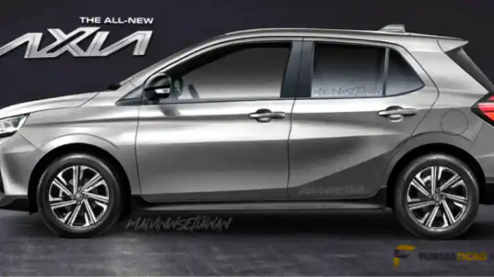 Terkaan Rupa Agya-Ayla Generasi Terbaru Versi Malaysia