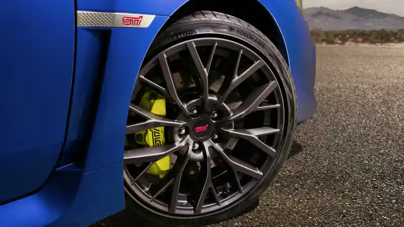 GALERI: Subaru WRX dan WRX STI 2018 (16 FOTO)