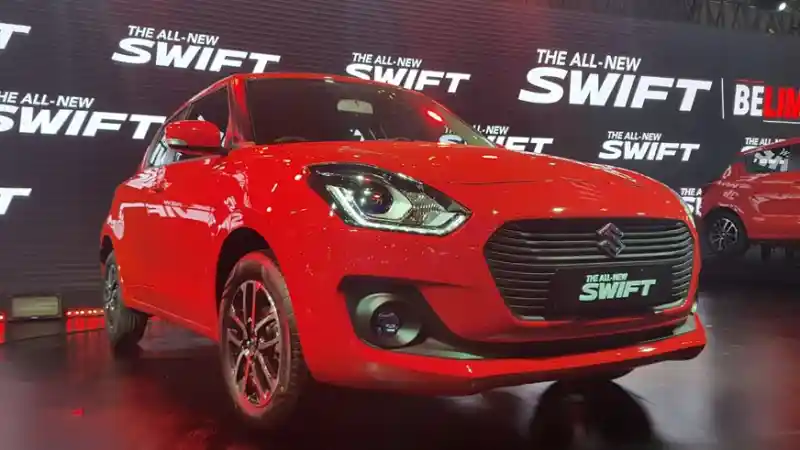 Suzuki Swift Generasi Baru Hadir di India, Pakai Matic AMT