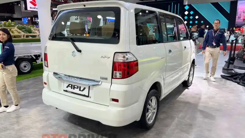 Beda Dengan Lainnya, Suzuki Hadirkan APV, Sang Legenda di IIMS 2025