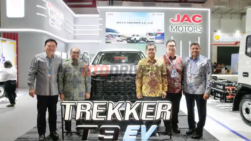 JAC Motors Indonesia Debut di GIICOMVEC 2026, Tampilkan EV Rakitan ...