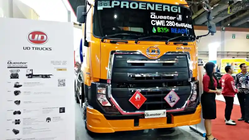 Apa Itu UD Trucks Gemba Challenge dan UD Extra Mile Challenge 2024?