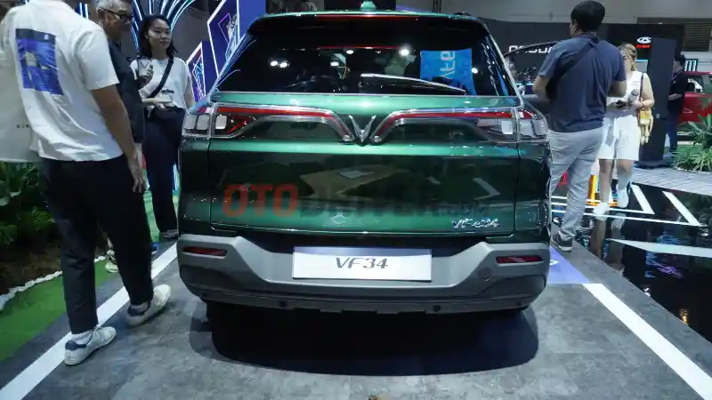 VinFast VF e34, Mobil Listrik Rp 300 Jutaan Dengan Sistem Rental Baterai (20 FOTO)