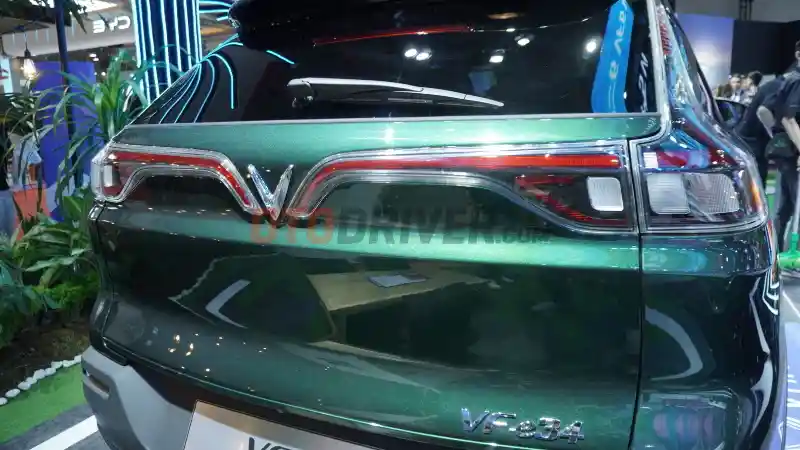 VinFast VF e34, Mobil Listrik Rp 300 Jutaan Dengan Sistem Rental Baterai (20 FOTO)