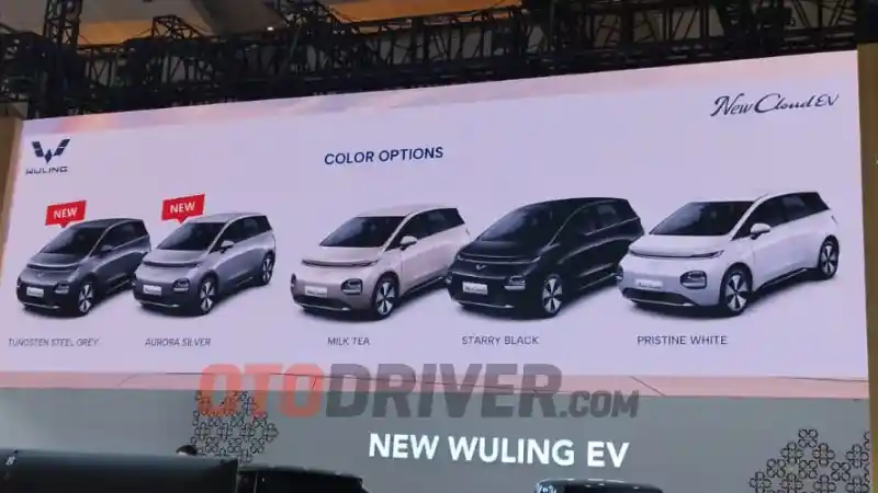 Selisih Rp 39 juta, Apa Yang Bedakan Wuling Cloud EV Lite dan Cloud EV Pro?