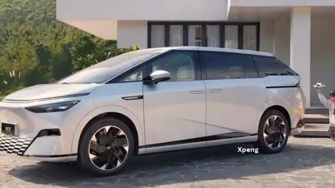 Xpeng X9, Bakal Jadi “Big MPV” Paling Canggih Di Indonesia?