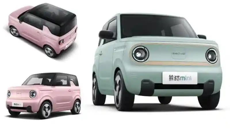 Geely Luncurkan Panda MINI EV Dengan Harga Rp 100 Jutaan