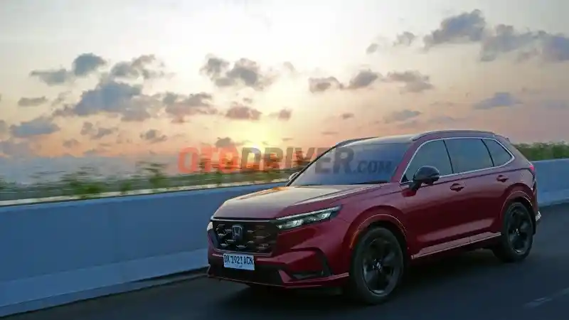 FIRST DRIVE: Honda CR-V RS e:HEV