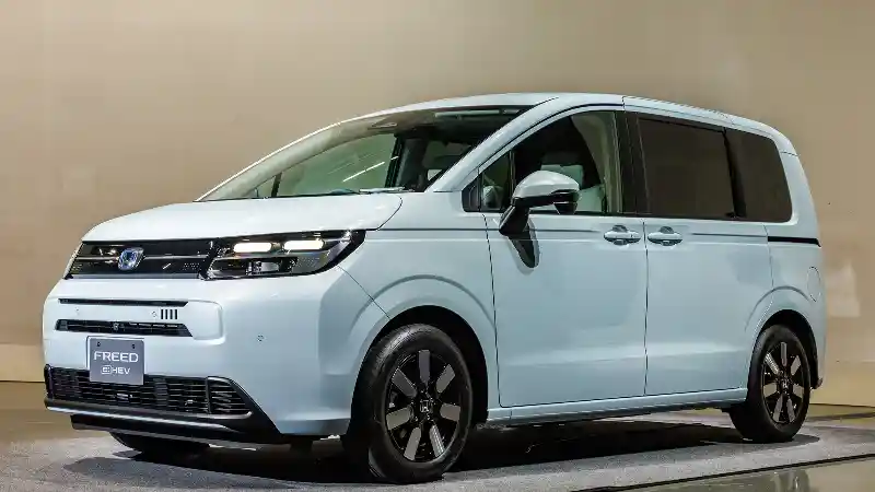 Honda Freed Generasi Ke-3 Resmi Diperkenalkan