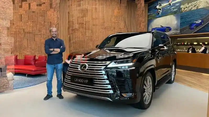 Senyaman Apa Lexus LX 600 VIP 2022, Mobil Seharga Dua Toyota Alphard?