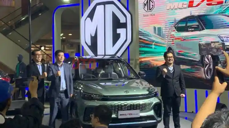 MG VS HEV Resmi Meluncur. Mobil Hybrid Di Bawah Rp 400 Juta