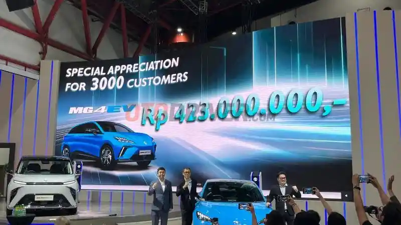 MG4 EV Turun Harga Rp 10 Juta Untuk 3.000 Konsumen Pertama