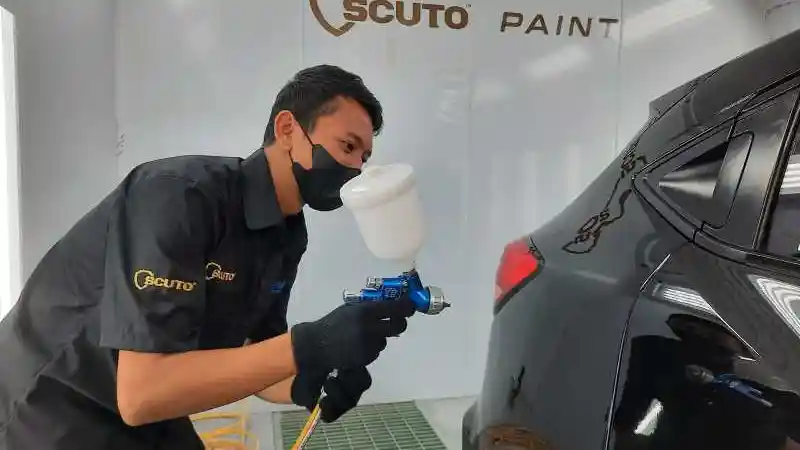 Scuto Paint, Tawarkan Body Work dan Pengecatan Berkualitas OEM dengan ...