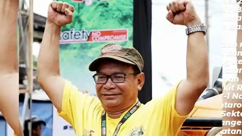 Selamat Jalan Syamsir Alam, Legenda Off-Road Indonesia
