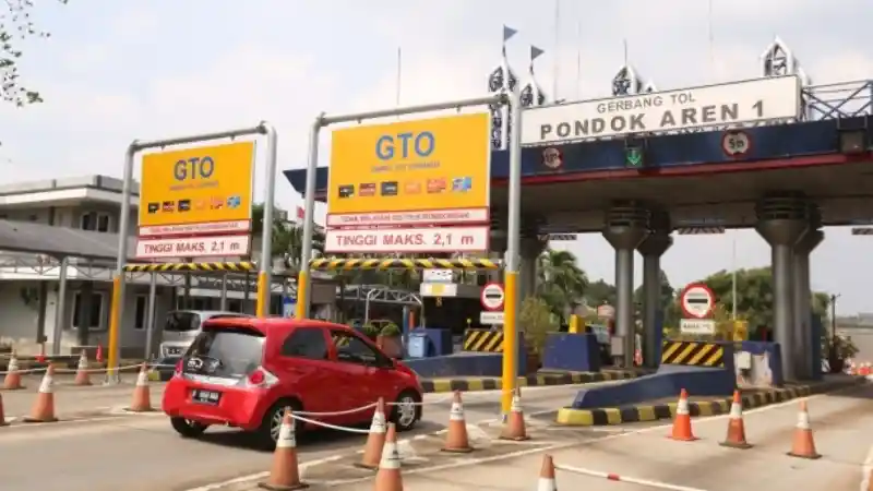 Juli 2022, Transaksi Tol Gunakan Cara Canggih Via Satelit