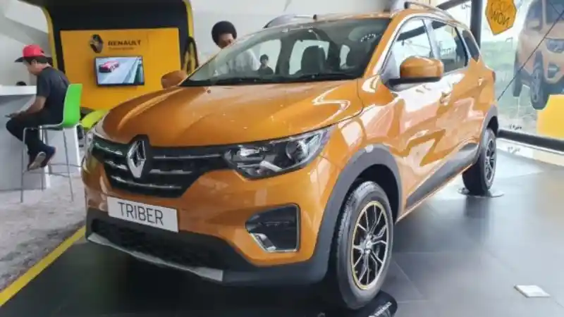 Renault Triber Menjadi Mobil Merek Eropa Termurah di Indonesia