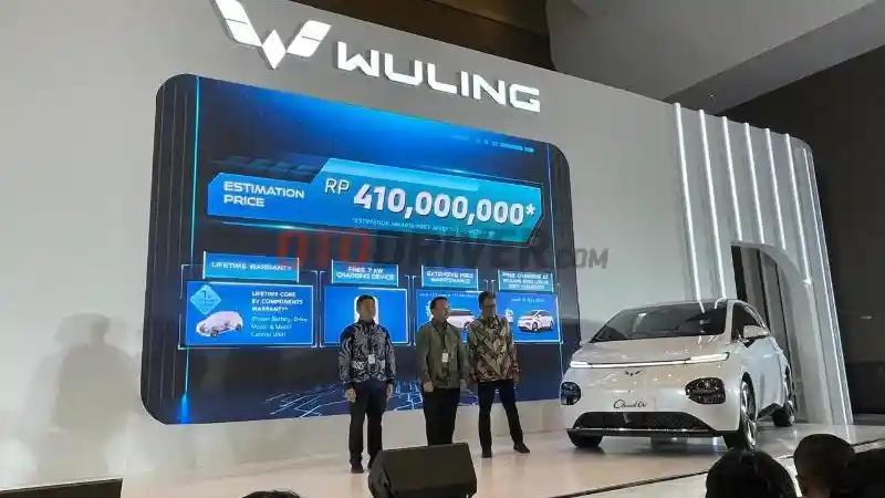 Wuling Cloud EV Sudah Bisa Dipesan, Perkiraan Harga Rp 410 Juta